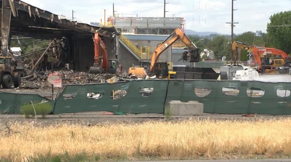 Lineage says fire at its Kennewick warehouse is out after 60 days of ...