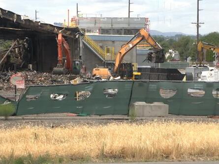 Lineage says fire at its Kennewick warehouse is out after 60 days of ...