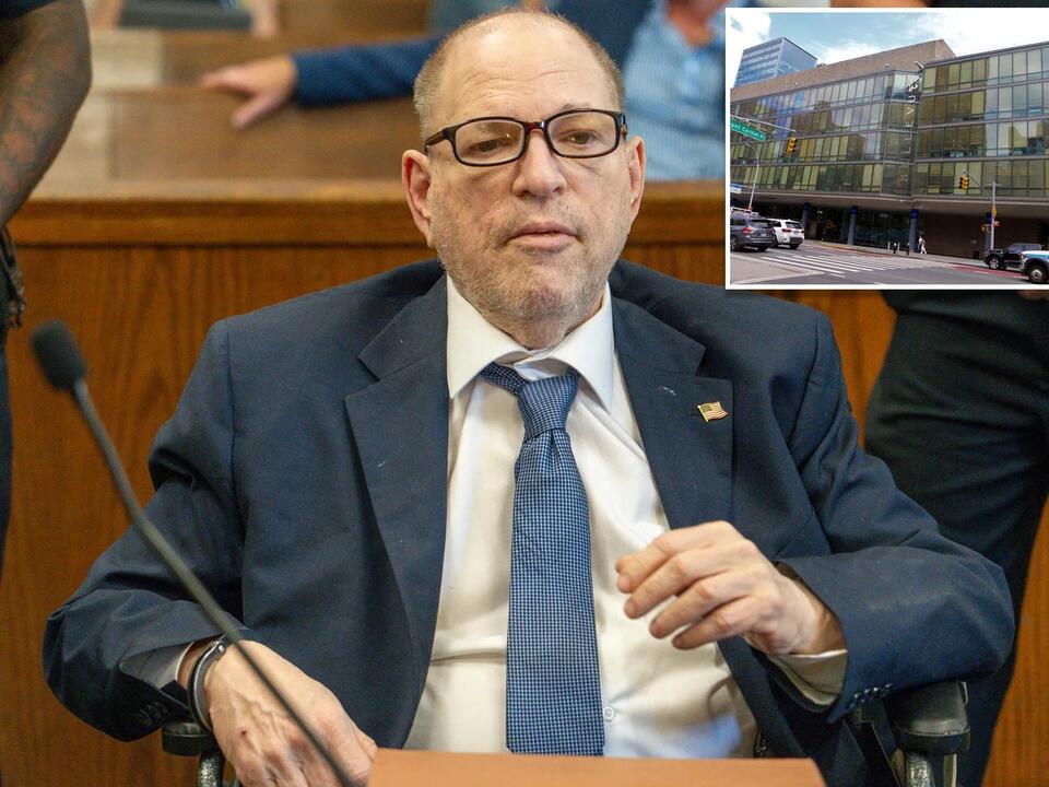 Harvey Weinstein sent to NYC hospital after contracting COVID ...