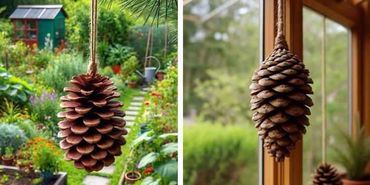 Why Hanging a Pine Cone Near Your Garden Could Change Everything ...