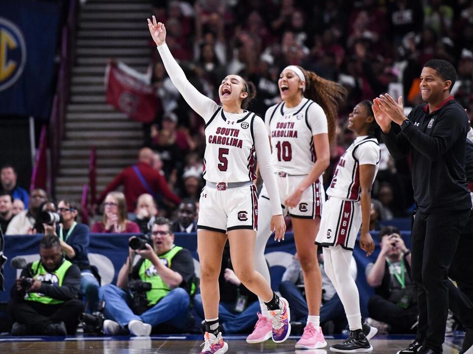 Getting defensive has made all the difference for South Carolina ...