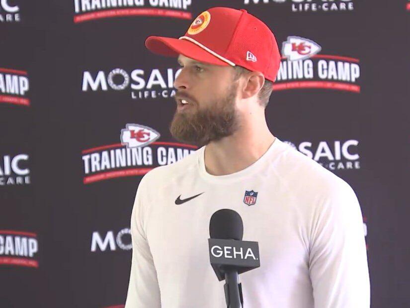 “I Stand Behind What I Said” – Harrison Butker Speaks To Media For ...