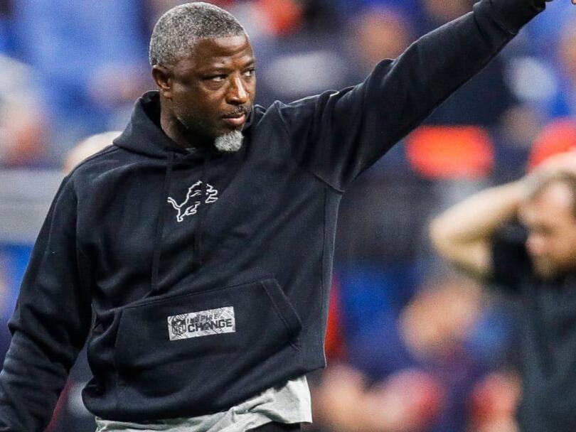 Lions defensive coordinator Aaron Glenn ranked as top coordinator in ...