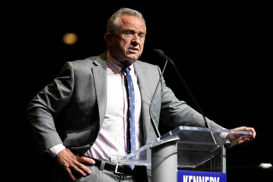 Robert F. Kennedy Jr. lists New York home in foreclosure as voting ...