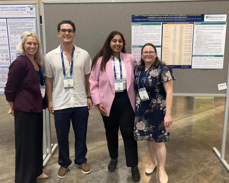 Zouina Sarfraz: Truly Grateful to Have Presented Eight Posters at SNO2025 - NewsBreak