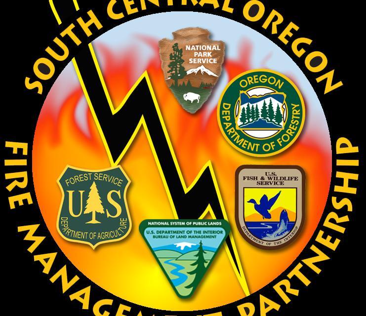 Knot Fire Burning Approximately 3 Miles Northeast of Sprague River ...
