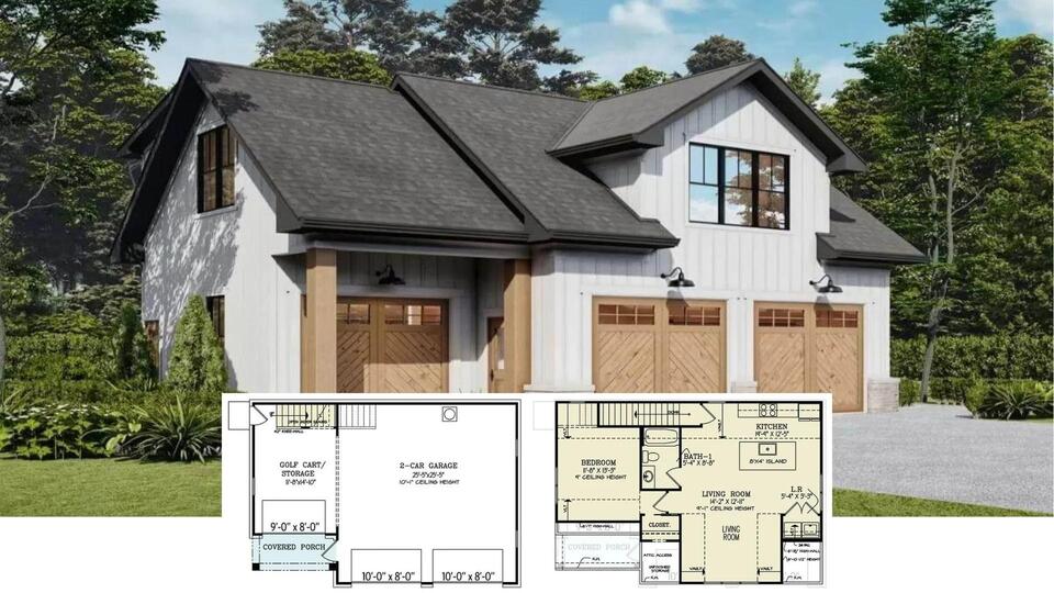 Experience This 765 Sq. Ft. 1 Bedroom Home with Open Layout (Floor Plan ...