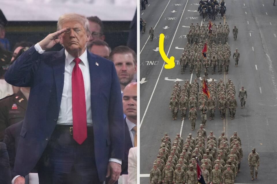 We Asked An Expert Why Soldiers Were Marching So Badly In Trump's ...