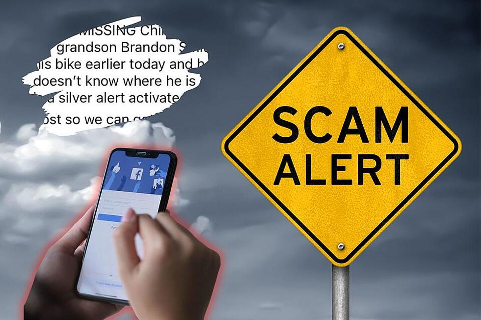 Local Facebook Groups Targeted for ‘Missing Children’ Scam - NewsBreak