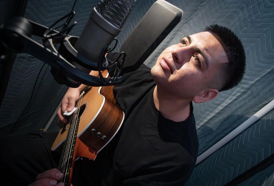 Lead singer and founder of regional Mexican band reflects on success ...