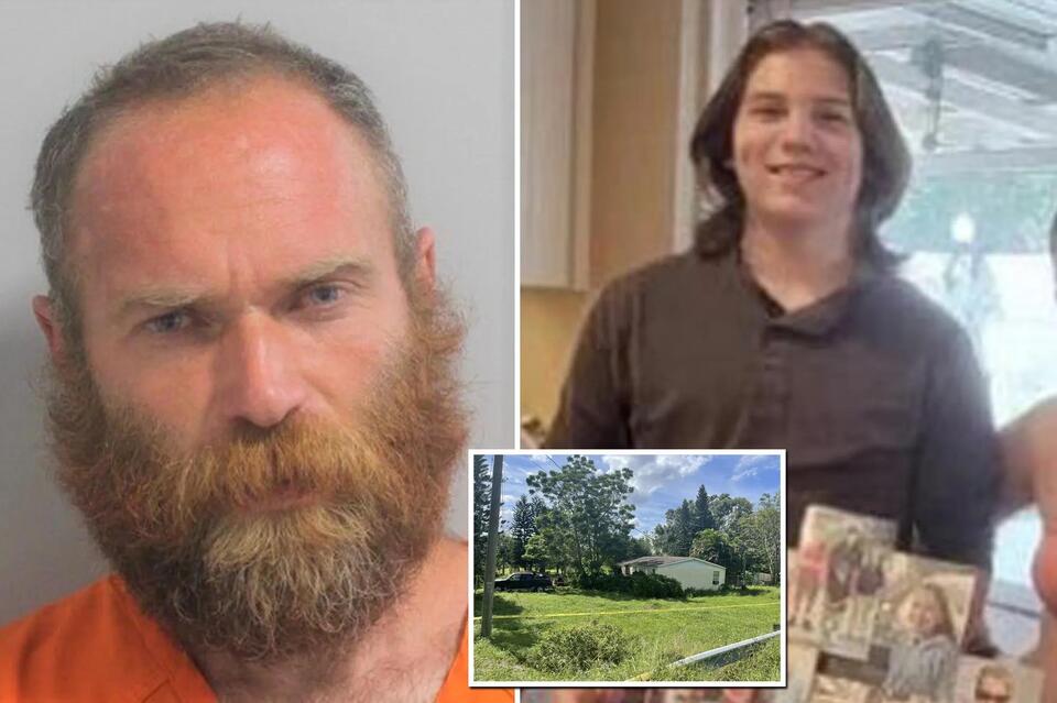 Florida father accused of killing teen son with angle grinder ...