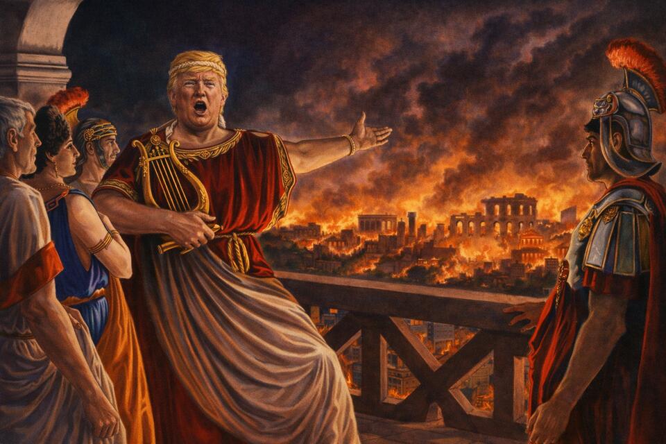 Why Didn’t the Roman Senate Stop Nero? - NewsBreak