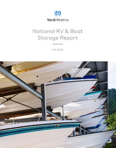 Yardi Releases Fall 2025 National RV & Boat Storage Report - NewsBreak