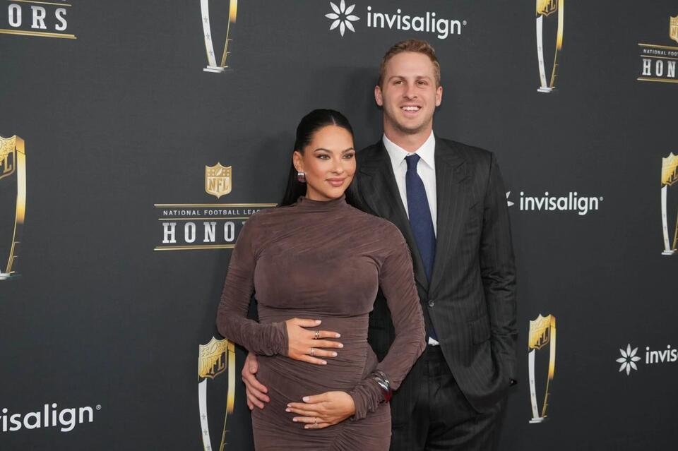 Jared Goff’s Wife Christen Harper Shows Off Special Christmas Gift for ...