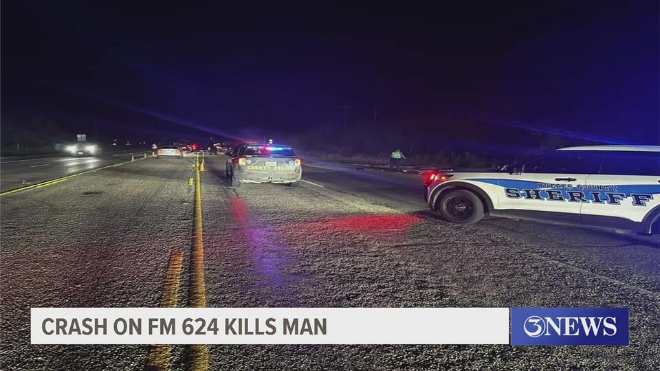 Fatal accident on FM 624 Monday evening - NewsBreak