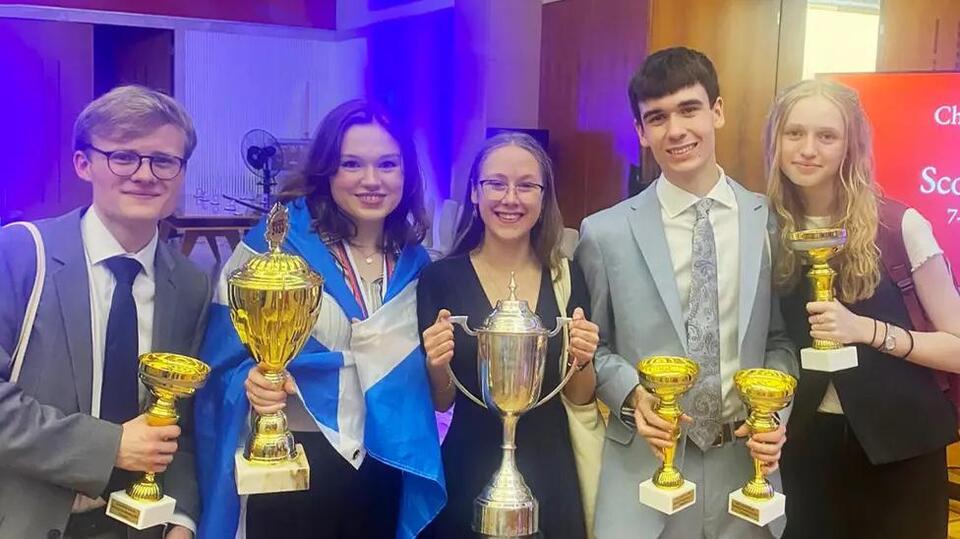Scotland triumph in World Schools Debating Championships - NewsBreak