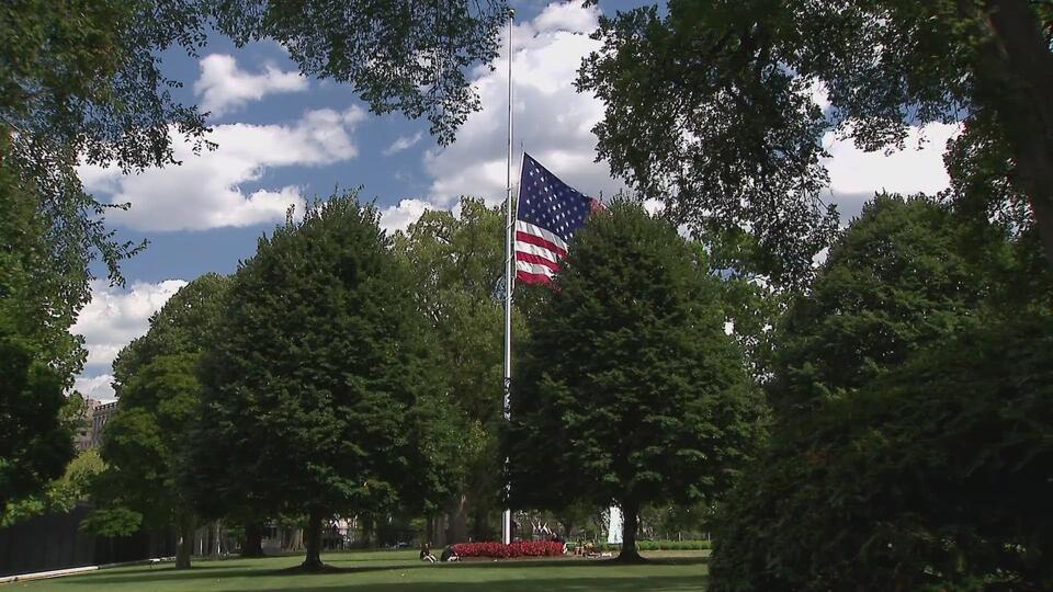 Flags are flying half-staff nationwide today - NewsBreak