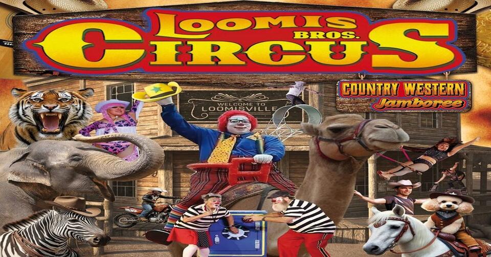 Loomis Bros. Circus 2025 Tour - Huntsville, AL - Jan 24 thru 26 ...
