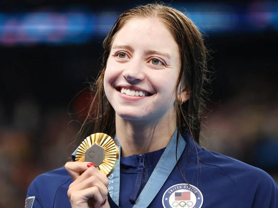 Team USA swimming: Kate Douglass wins gold medal in 200m breaststroke, Katie Ledecky makes ...