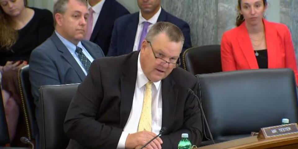 Tester joins Republicans in supporting the Laken Riley Act - NewsBreak