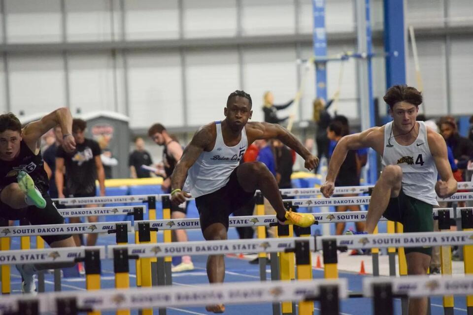 GEORGE FINISHES THIRD IN THREE EVENTS IN GPAC CHAMPIONSHIPS - NewsBreak
