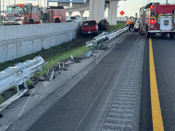 Multi-Vehicle Crash On Selmon Expressway In Tampa Caused By Medical ...