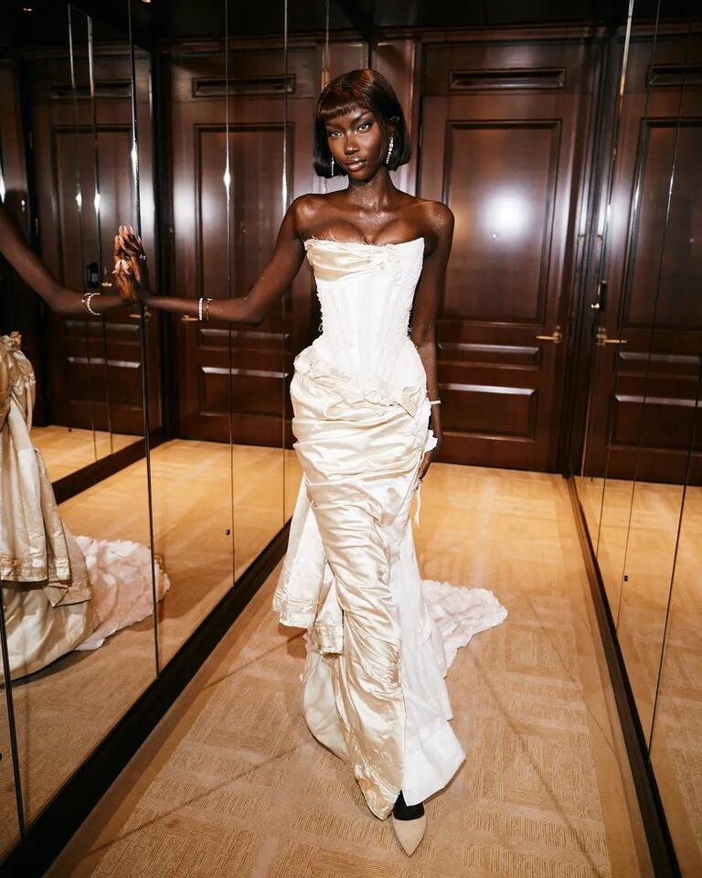 Anok Yai Didn’t Just Win Model of the Year—She Was Best Dressed at the ...