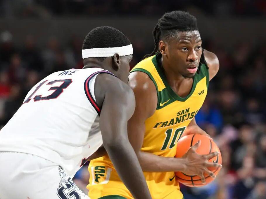 Jonathan Mogbo 2024 NBA Draft Profile