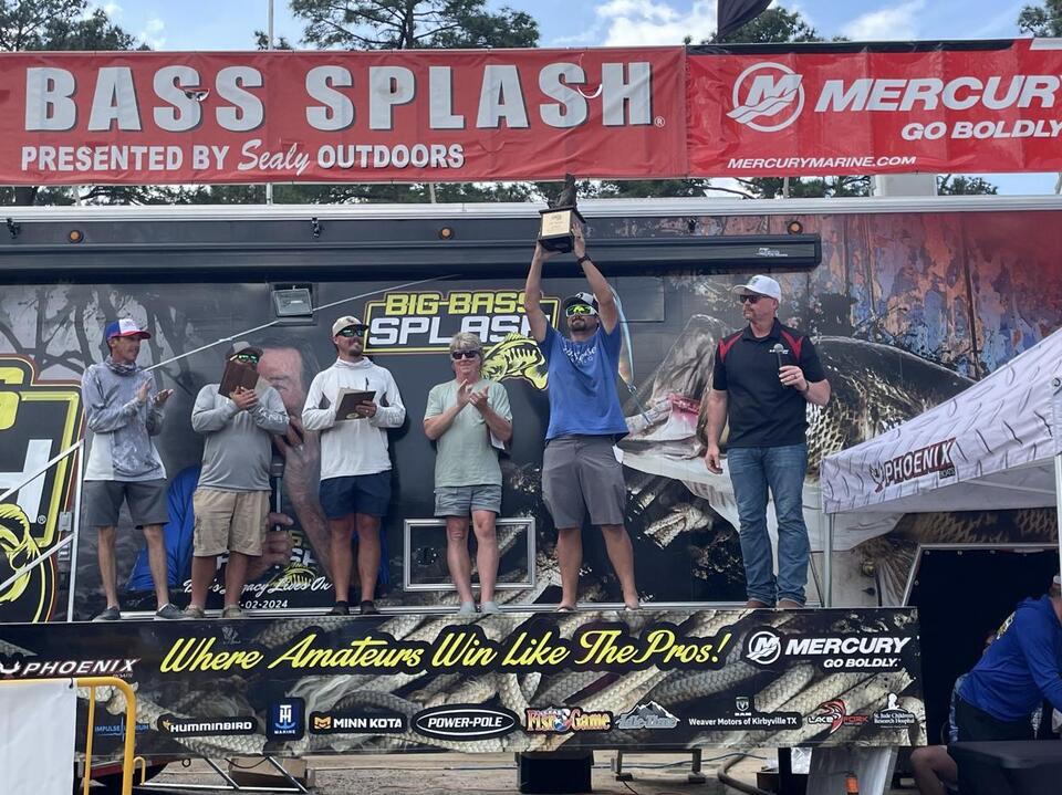 The 2026 Big Bass Splash on Sam Rayburn is Coming April 17-19 - NewsBreak