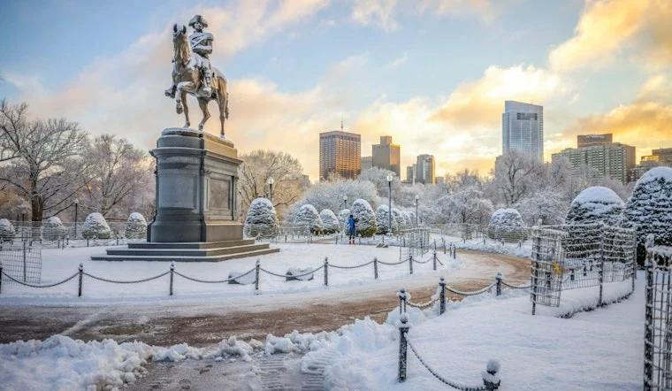 Boston Braces for Season's First Major Snowfall Amid Unsettled Weather ...