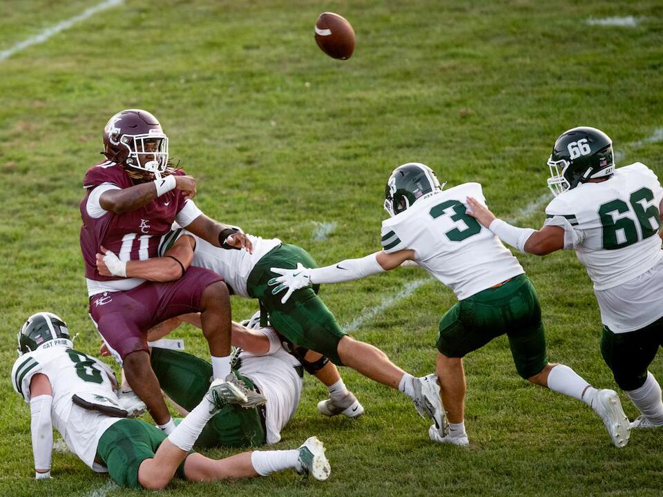 Breakthrough wins headline opening day prep football action around ...