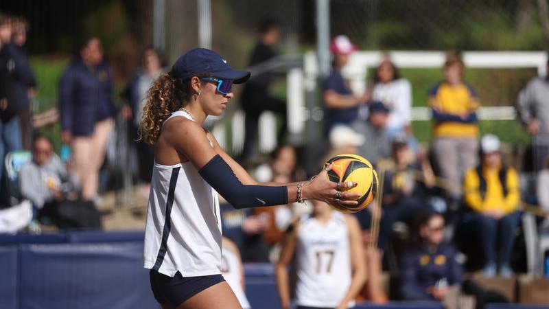 California Beach Volleyball Team Dominates with 5-0 Wins in Battle ...