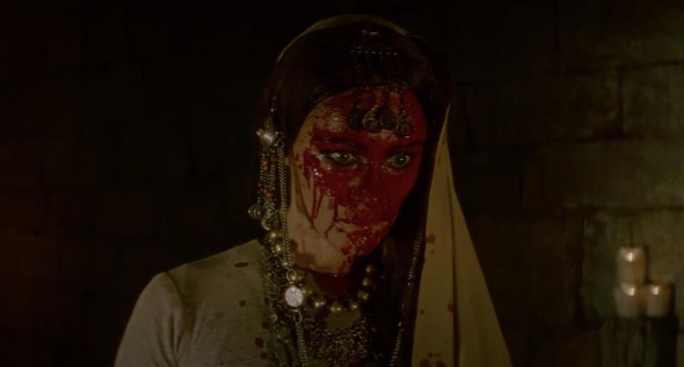 Wild Trailer for the Vampire Horror Film THE VOURDALAK - NewsBreak