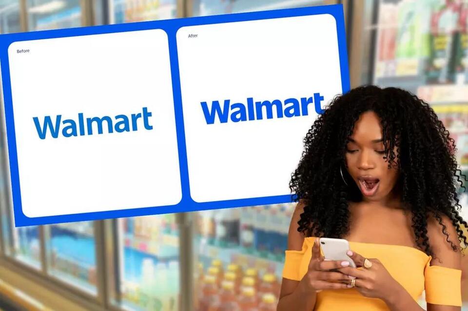 Did a Rival Grocery Store Just Throw Shade at Walmart Over New Logo ...