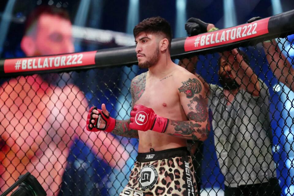 Dillon Danis mocks Paige VanZant with ‘real fighter’ jibe as she’s ...