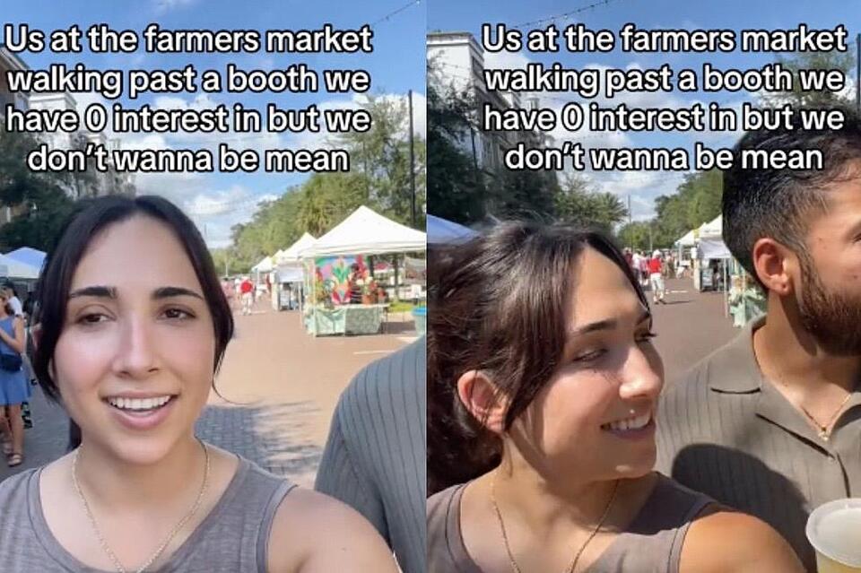 Viral TikTok About Farmers’ Market Browser’s Guilt Is Too Relatable: WATCH - NewsBreak