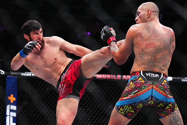 Referees, Judges Selected for UFC 320 Championship Bouts - NewsBreak