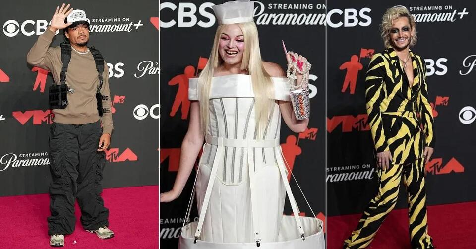 2025 MTV VMAs Worst Dressed Celebs: Chance the Rapper, Megan Stalter, Frankie Grande and More ...