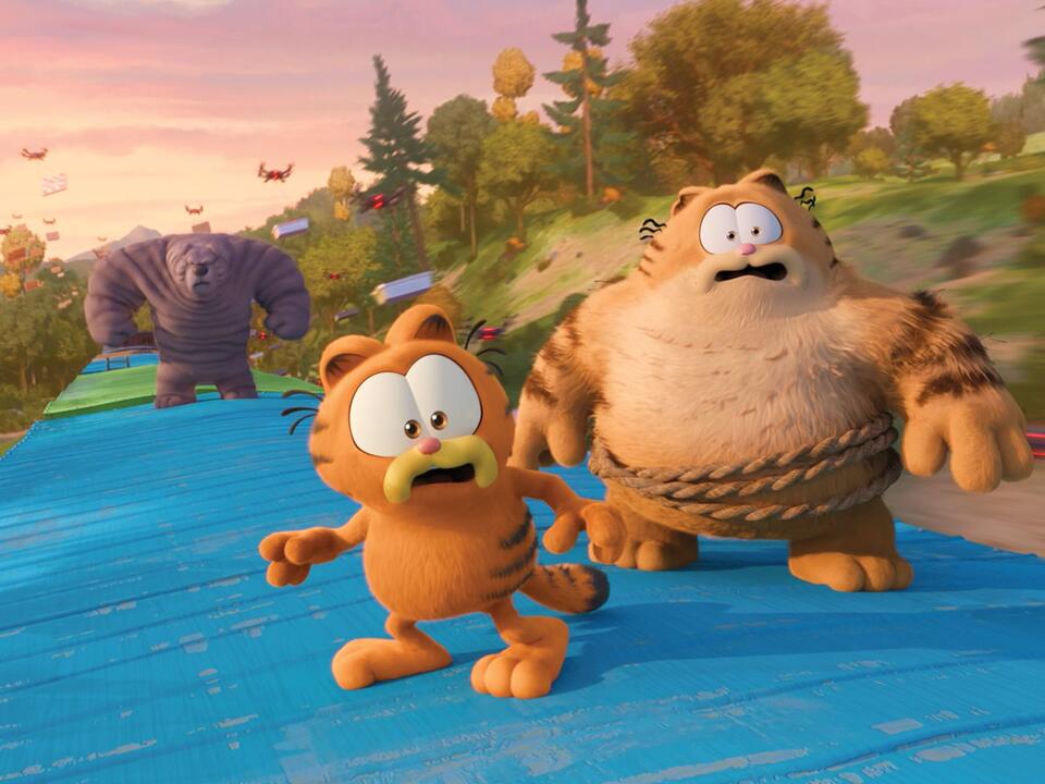 Building the characters of The Garfield Movie with Ziva Real Time
