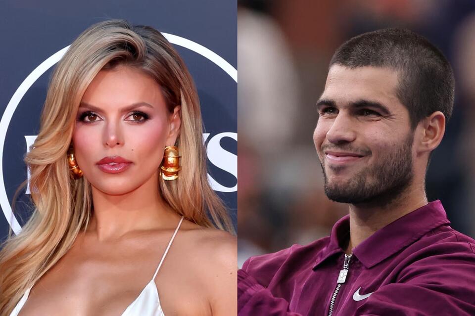 Tennis star Carlos Alcaraz is dating model Brooks Nader, her sister ...