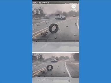 WATCH: Scary truck-SUV collision caught on camera - NewsBreak
