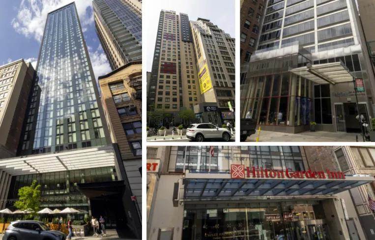 Magna Hospitality Group Sells Four Midtown Hotels for $489M - NewsBreak