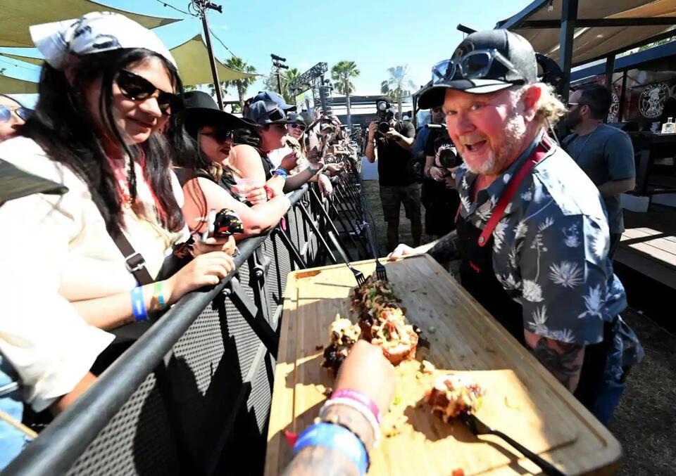 Stagecoach 2026: Guy Fieri announces his lineup for cooking demos ...