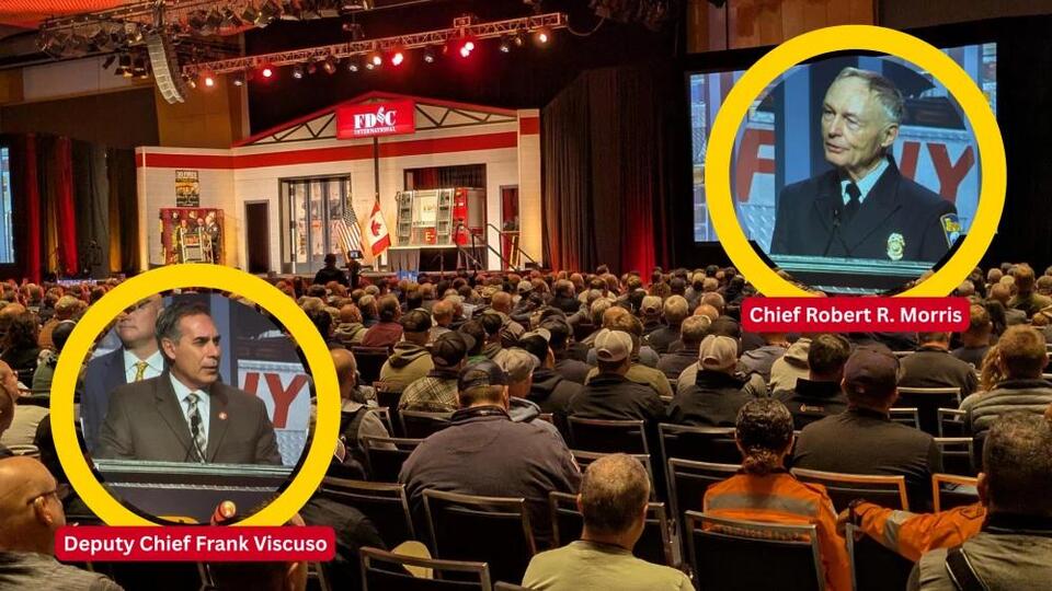FDIC 2025 leadership, lifetime achievement awards celebrate fire ...