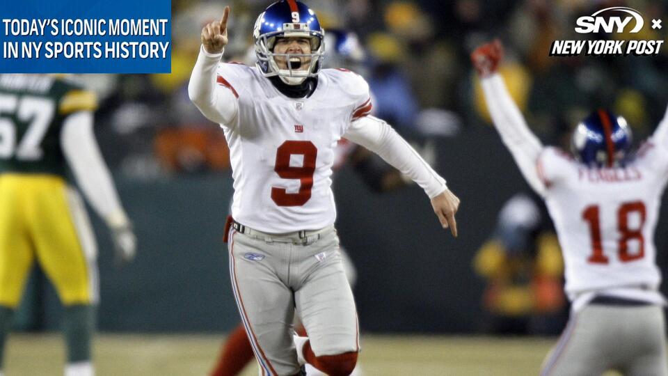 This Day in New York Sports History: Lawrence Tynes’ overtime field ...