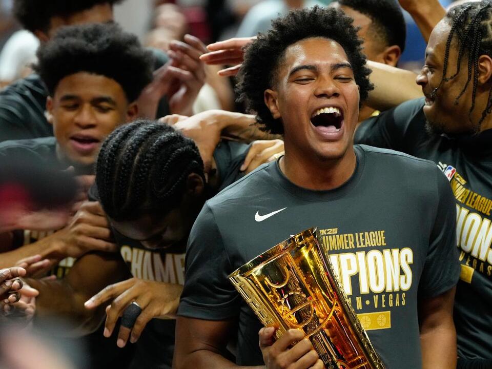 Miami Heat win Vegas Summer League title with OT victory vs. Grizzlies, former first-round pick ...