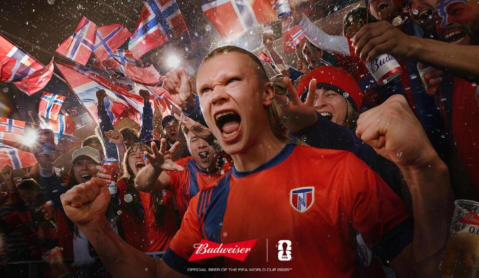 Budweiser Partners with Football Icons Erling Haaland and Jürgen Klopp ...