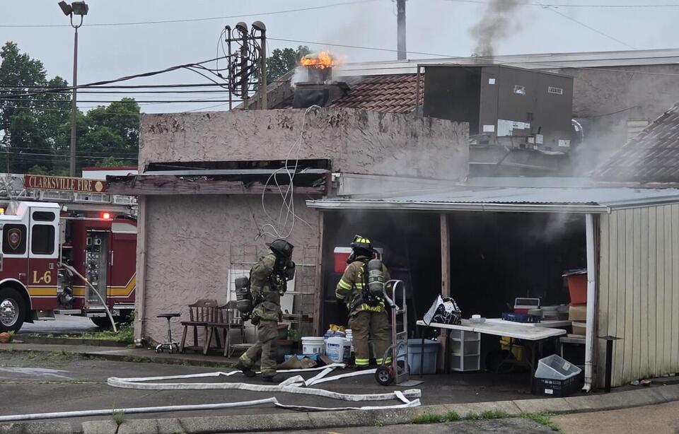 UPDATE: MoMo Korean Restaurant catches fire on Fort Campbell Boulevard ...