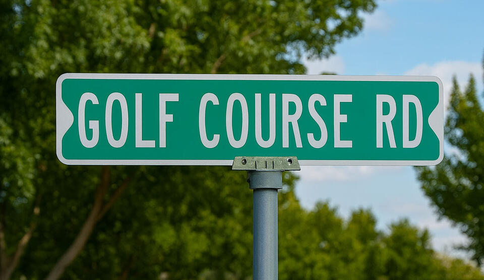 Construction begins on Golf Course Road project; utility extension to ...