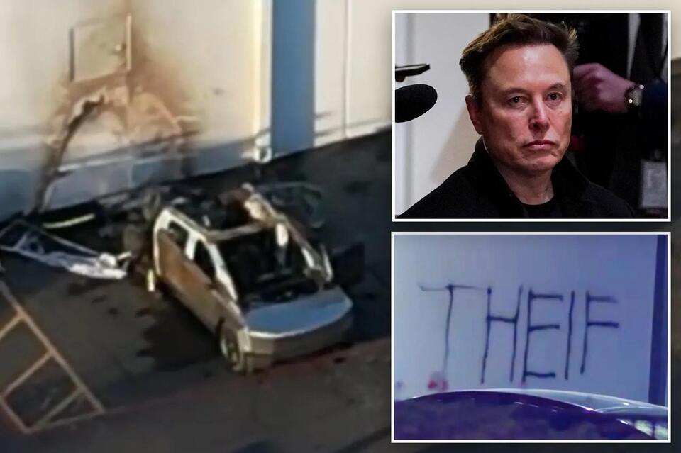 Tesla arson suspect arrested in Arizona after he allegedly set brand ...